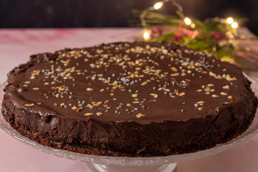 Čokoladni tart - KAŠIKA ČAROLIJE