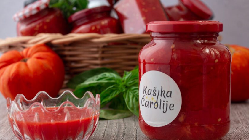 Zimnica od svežeg paradajza - KAŠIKA ČAROLIJE